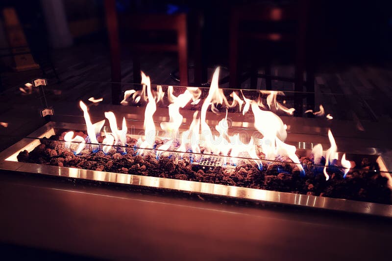 Calm fire stock photo. Image of expressive, gorgeous - 44063998