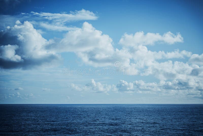 Calm and Flat Seascape stock photo. Image of atlantic - 108377728