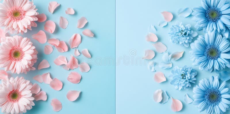 Calm Flower Arrangement Featuring Soft-Colored Blooms and Foliage on a ...