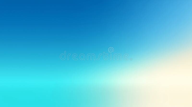 Calm Gradient Background in Blue and Beige Stock Photo - Image of ...
