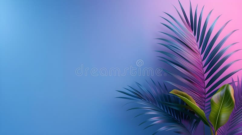 A Calm Gradient of Complementary Colors, Photorealistic, HD, Stock ...