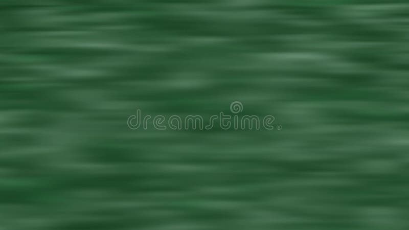 Calm Horizontal Waves Flowing on Green Background. Pulsating Pattern 4k ...