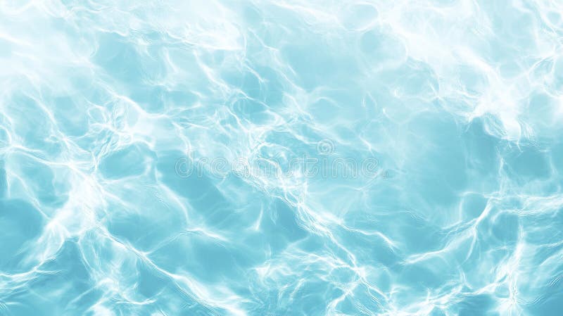 Calm and Inviting Light Blue Water Texture in a Swimming Pool ...