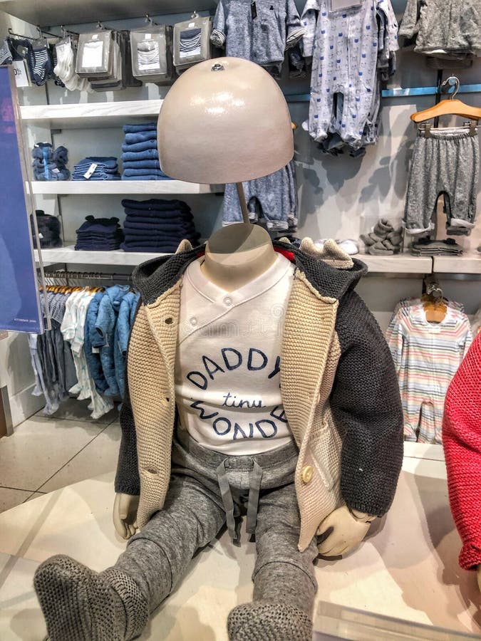 Calm kid stock image. Image of mannequin, people, shop - 151940409