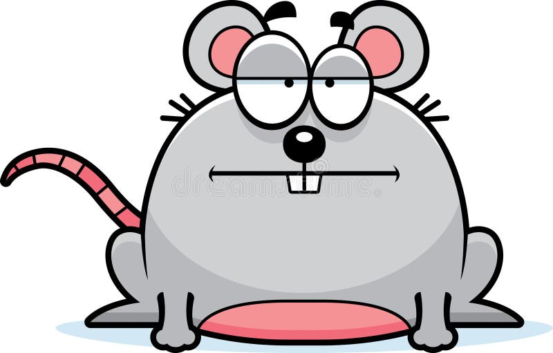 Fat Mouse stock vector. Illustration of cartoon, vector - 2032145