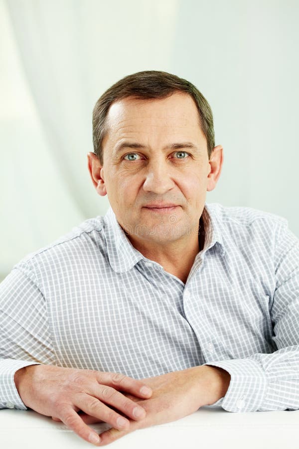 Calm man stock image. Image of portrait, attractive, calm - 59759783