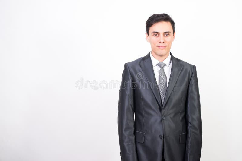 Calm man in suit stock photo. Image of suit, calm, male - 178599782