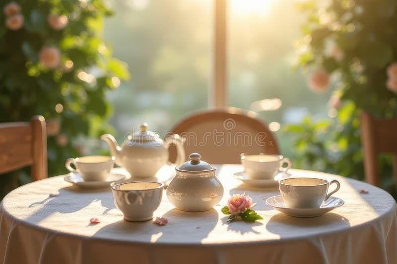 Teatime Reflections Stock Illustrations – 18 Teatime Reflections Stock ...