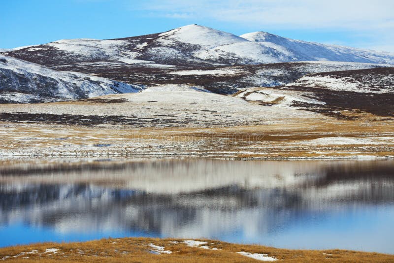 Calm mountain lake stock image. Image of nature, national - 37810857