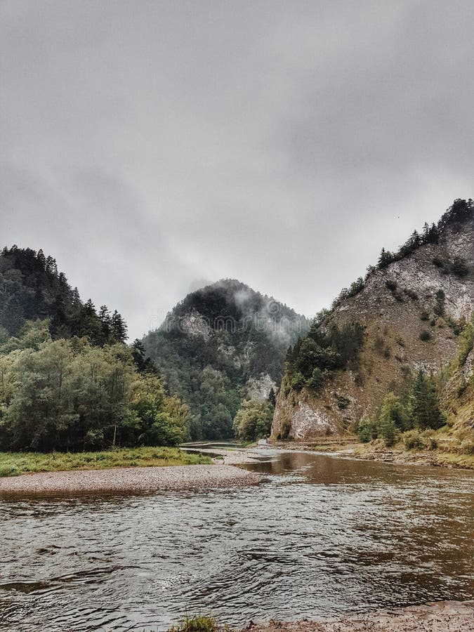 Calm in the mountain view stock photo. Image of water - 251828368