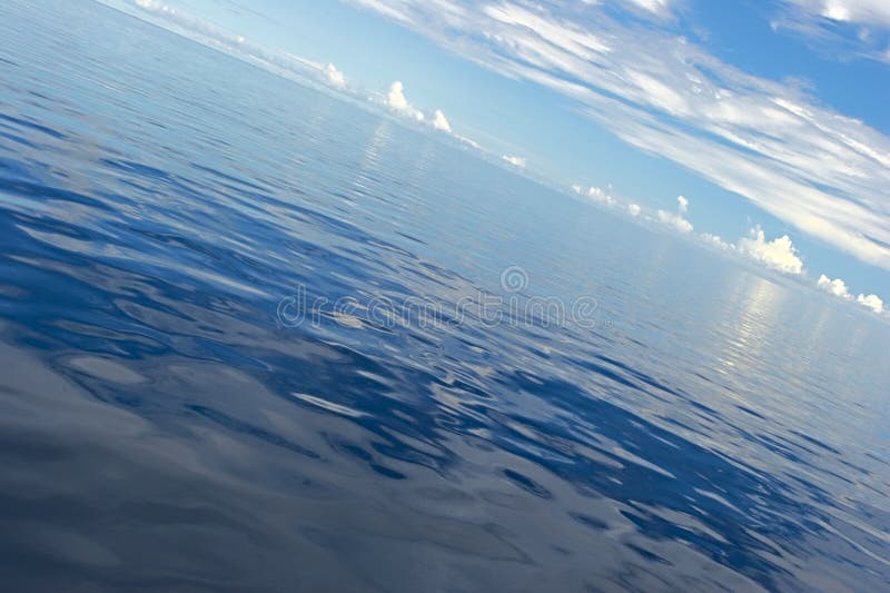 Calm ocean stock image. Image of dreamy, fantasy, pure - 1572633