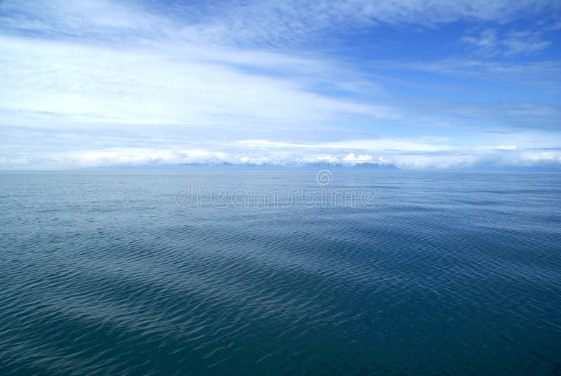 Calm Ocean stock image. Image of wave, scenic, water - 26966025