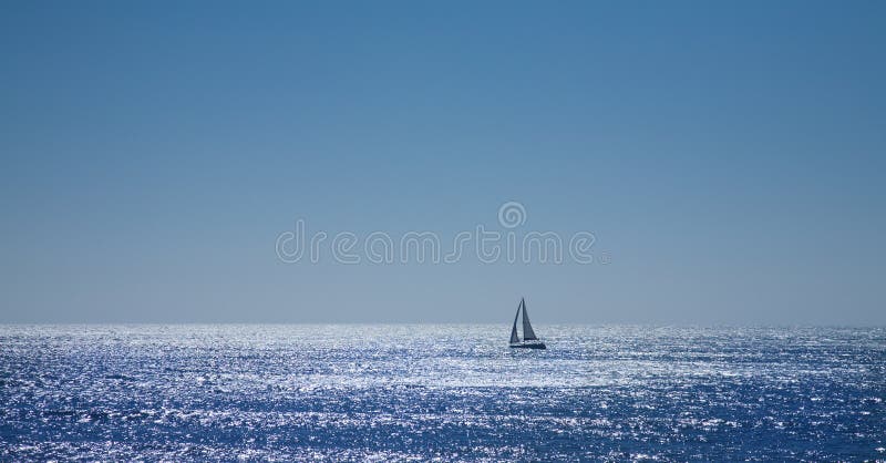 Calm ocean stock photo. Image of clear, hobby, water, background - 6245788