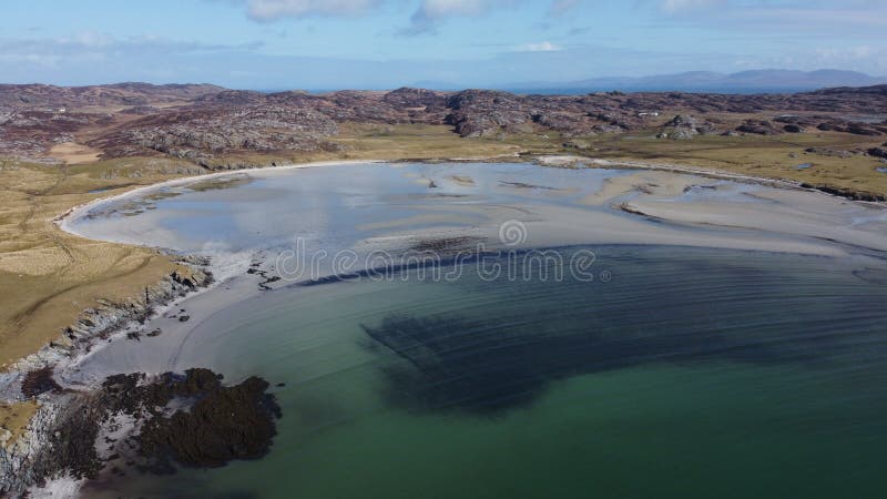 Calm Ocean of Azure Color and Rocks Stock Photo - Image of ocean, rocks ...