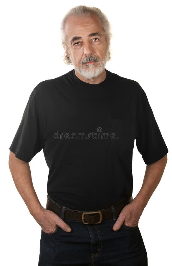 Frustrated Older Man stock image. Image of people, alone - 27768141