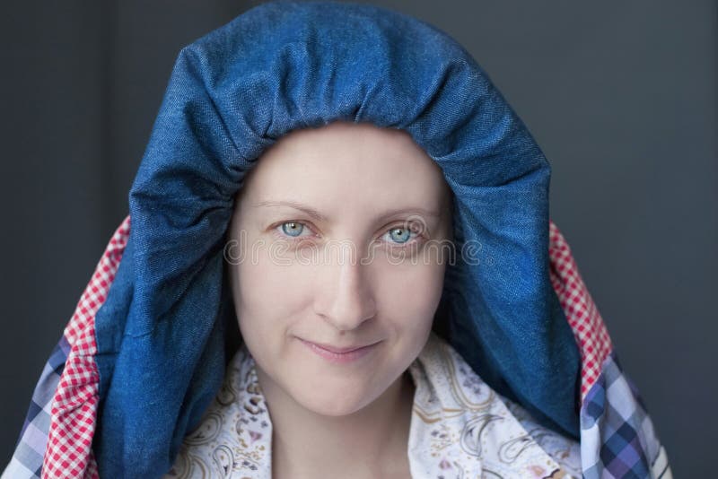 Calm pacific girl stock image. Image of calm, girl, pensive - 29481359