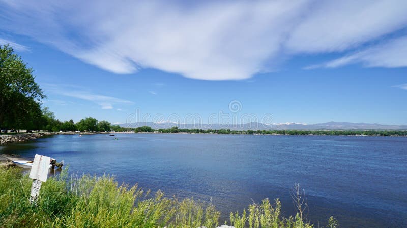 Calm and Peaceful Beach Shore with Clear Turquoise Water Lapping at the ...