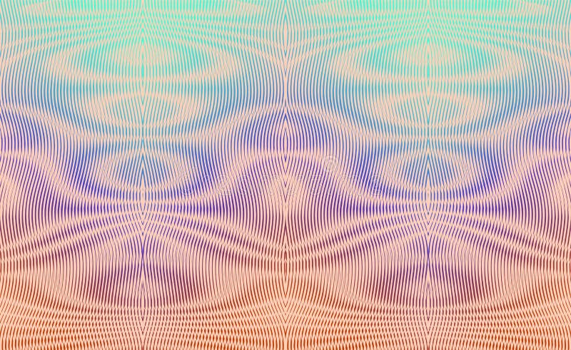 Psychedelic Abstract Acrylic Seamless Pattern in Fluid Art Style in ...