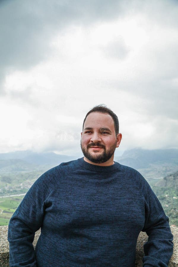 Calm and Relax for a Man Outdoor Stock Photo - Image of outdoor ...