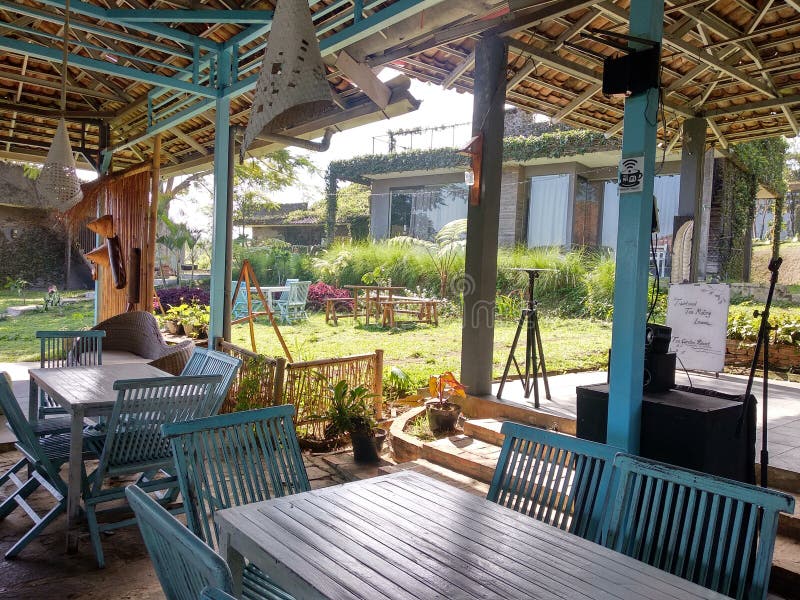 A Calm Resto Cafe editorial stock image. Image of resto - 169373264