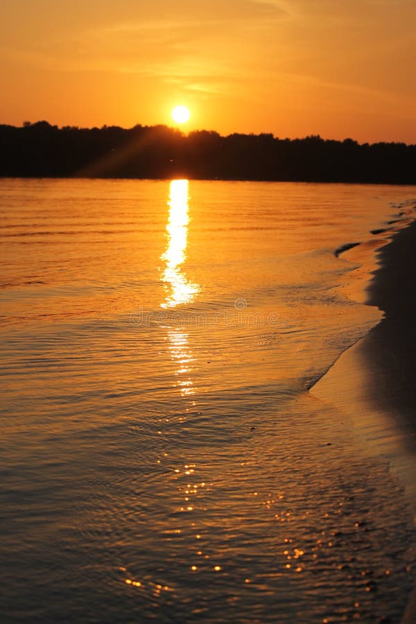 Calm river stock image. Image of enjoyment, relaxation - 96951417