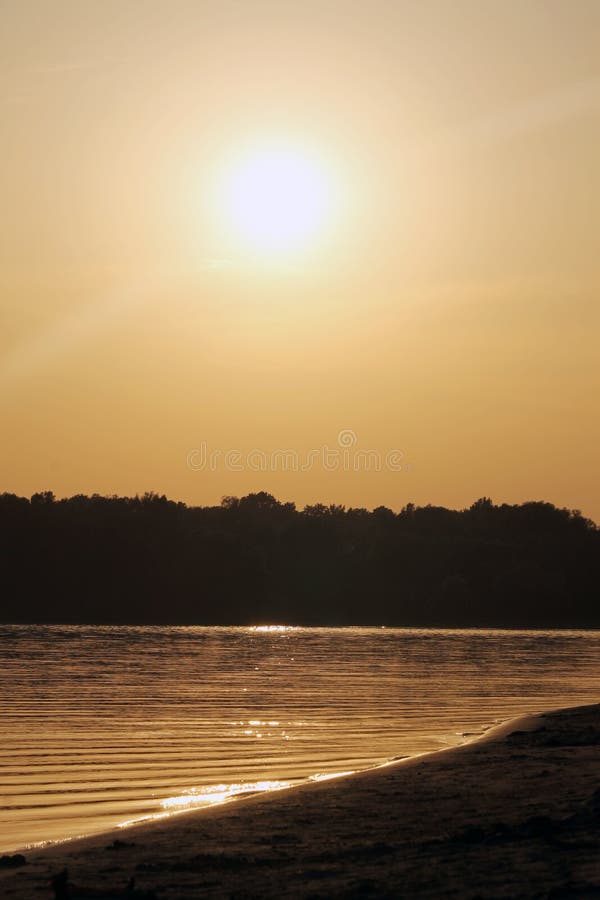 Calm river stock image. Image of relaxation, calm, river - 97033455