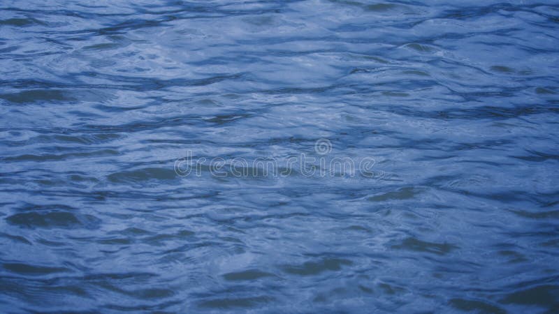 Calm river water surface stock video. Video of texture - 259110911