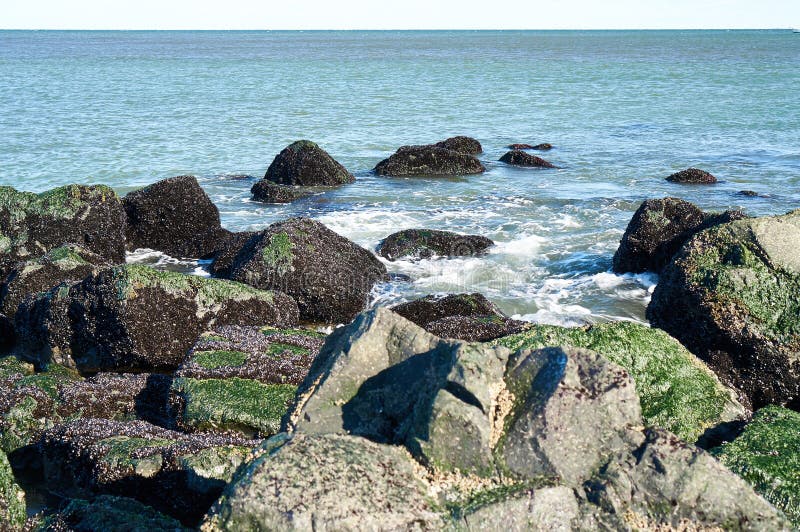 The Calm before the Rough Patches Stock Image - Image of dunes ...