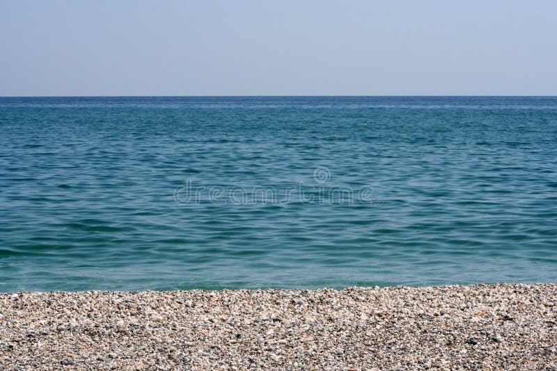 The Restless Sea on Scenic Route 17-Mile Drive Stock Image - Image of ...