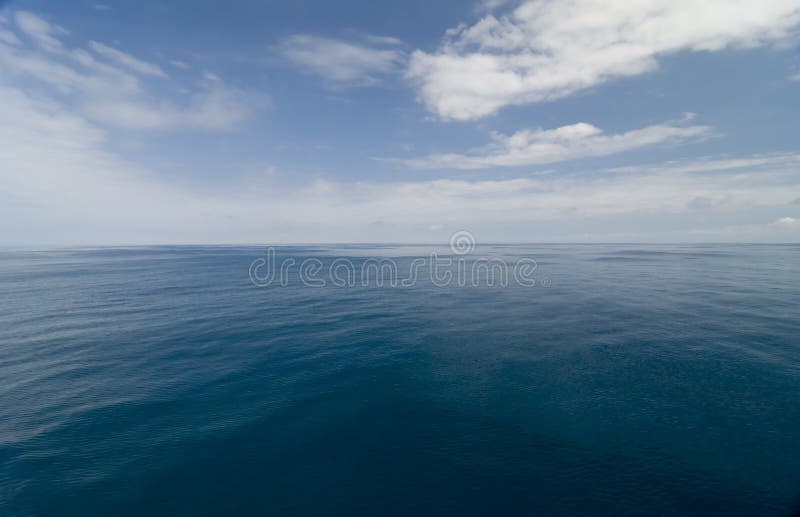 Calm Sea stock photo. Image of horizontal, tranquility - 6572262