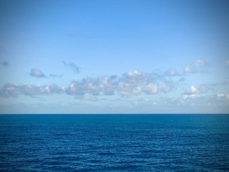 Calm sea and clear sky stock image. Image of seascape - 173893019