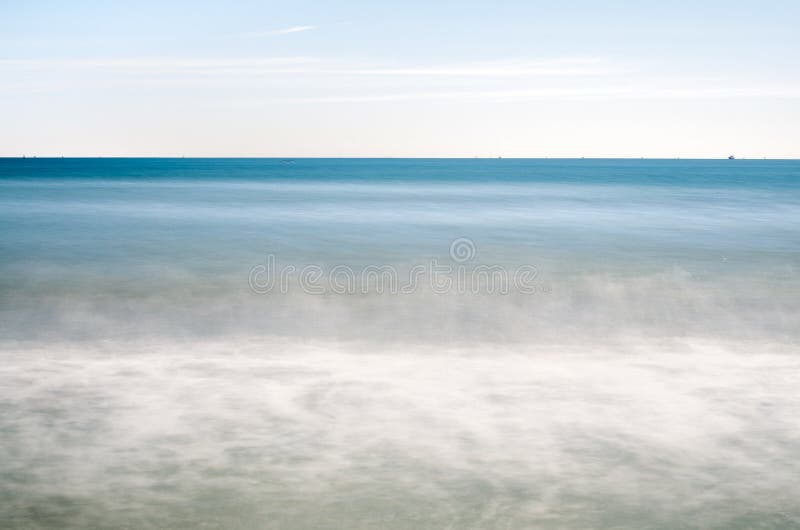 Calm sea stock image. Image of light, landscape, background - 34858591