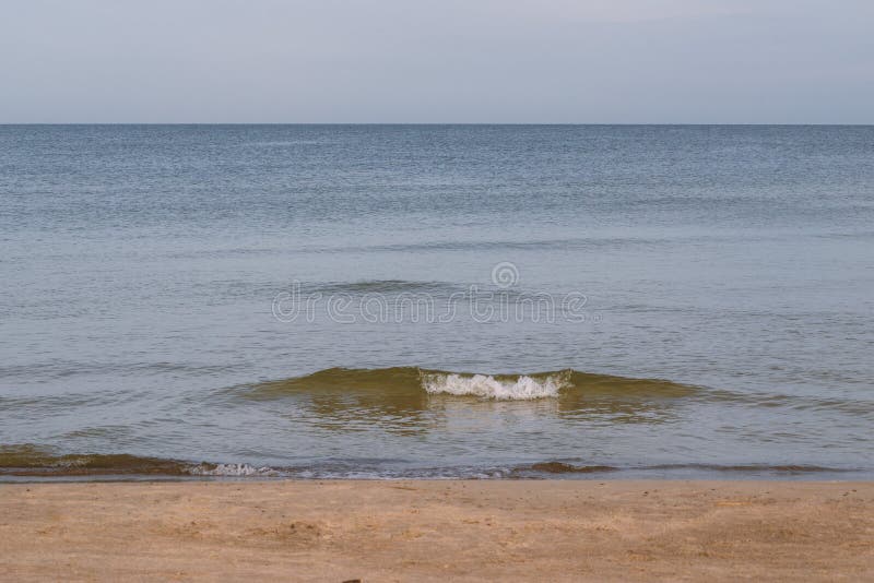 Calm sea shore stock image. Image of outdoors, nature - 247756499
