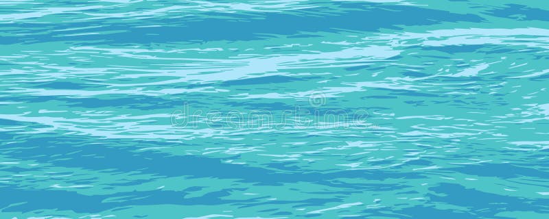 Calm_sea_surface_texture stock vector. Illustration of water - 96460752