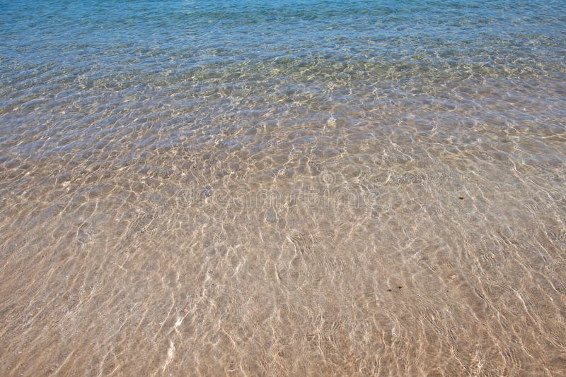 Calm Sea Water Background. Tranquil Water Landscape with Calm Surface ...