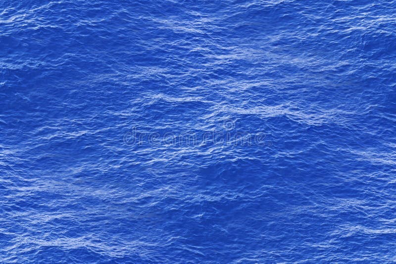 Calm Sea Water Surface As Seamless Pattern Stock Image - Image of ...