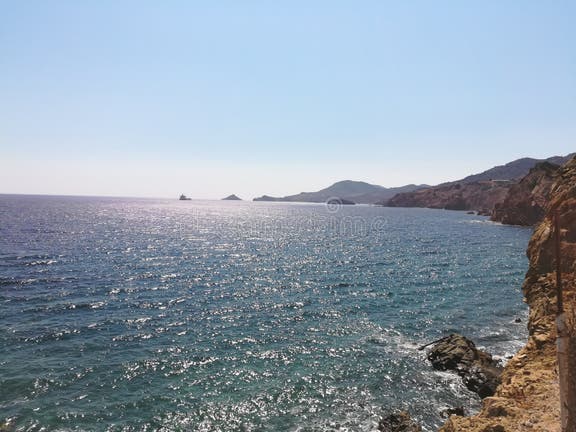 Calm Seas in the South of Crete Stock Image - Image of calm, seas: 295567901