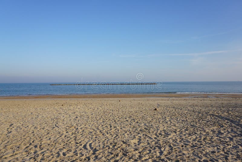 Calm seaside in Thailand stock image. Image of seacoast - 48880111