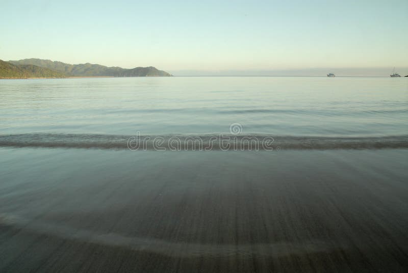 Shoreline stock photo. Image of shore, calm, headland - 38977570
