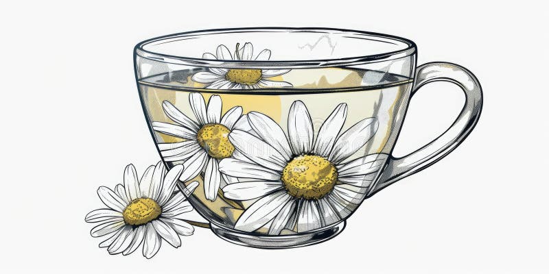 A Calm and Soothing Beverage, Perfect for Unwinding Stock Photo - Image ...