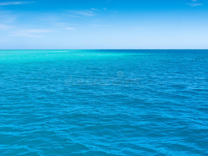 Calm South Pacific Ocean stock image. Image of calm, seas - 25111757
