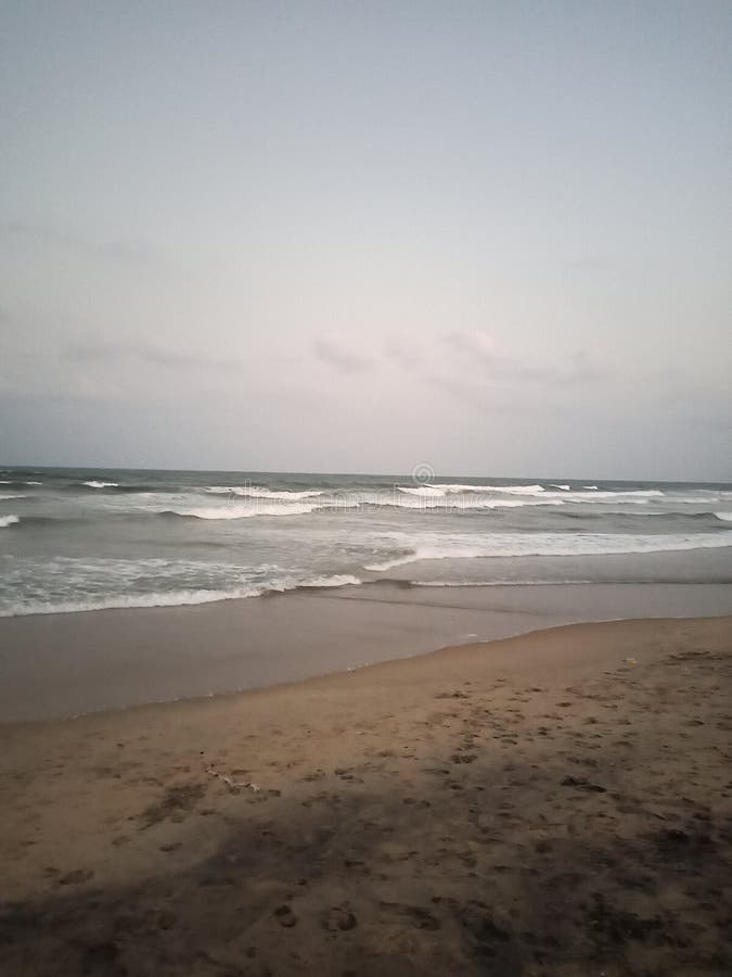 Calm and Still Ocean stock photo. Image of ocean, calmness - 205823112