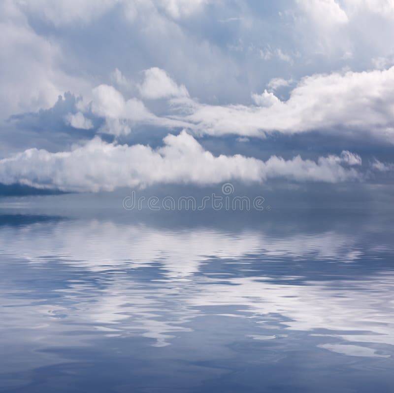 Calm after Storm stock image. Image of smooth, channel - 10987835