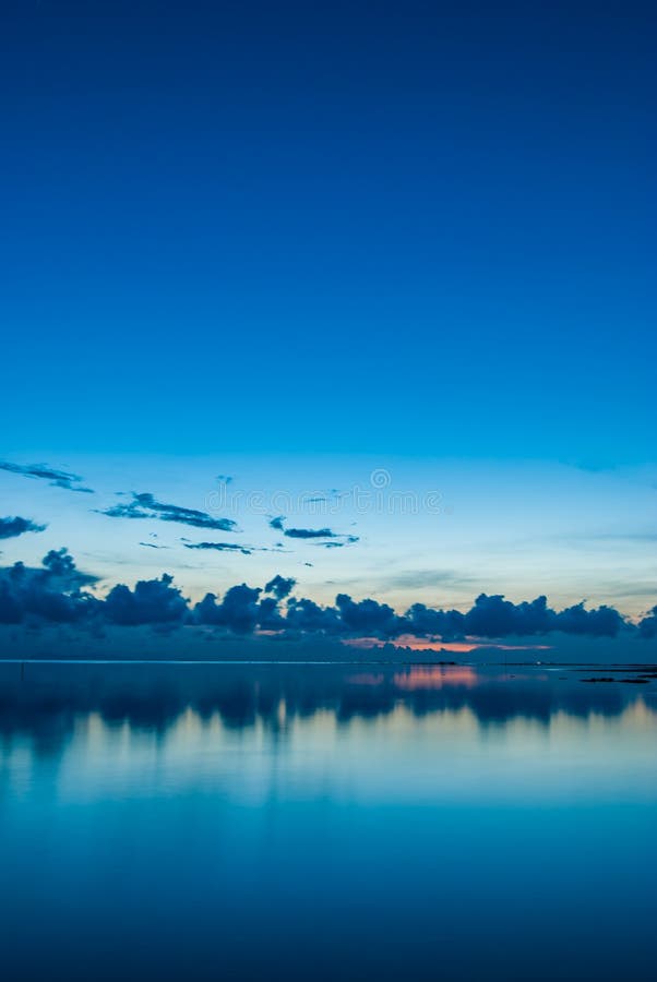 A calm sunrise stock photo. Image of sunrise, seaside - 31724812