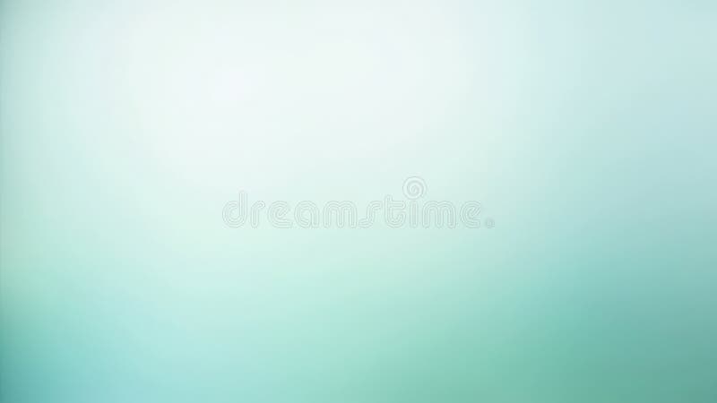 Serene Gradient Background - Light Teal and White Stock Illustration ...