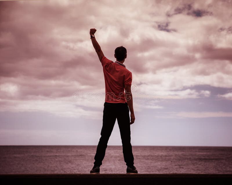 189 Handsome Man Looking Victorious Stock Photos - Free & Royalty-Free ...