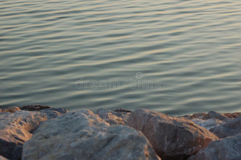 Calm Water stock image. Image of breeze, oklahoma, shoreline - 26850889