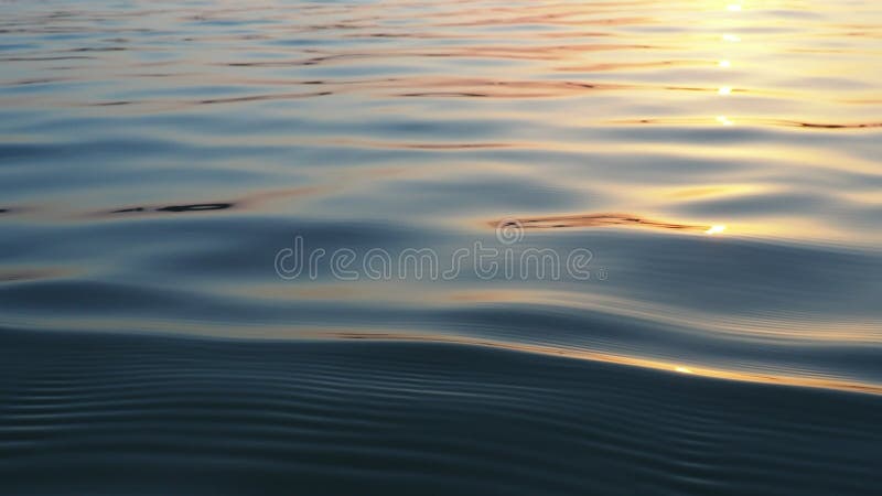 Calm Water with Ripples and Smooth Waves. Water Texture. Water Surface ...