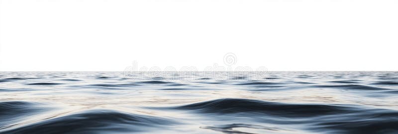 Calm Water Surface with Gentle Waves. Abstract Water Patterns. Tranquil ...