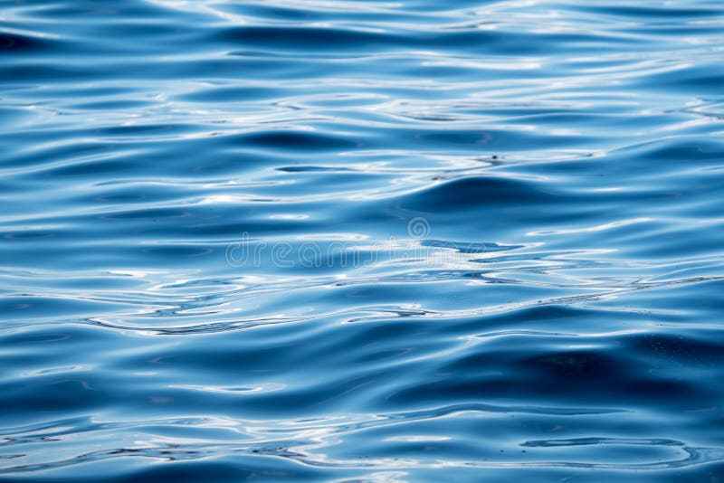 Calm water surface stock image. Image of lake, summer - 125472563